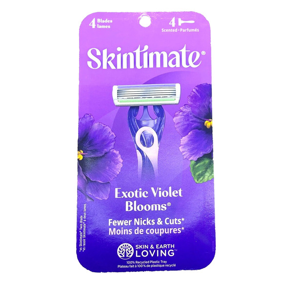 Schick- Skinmate | Other | Skintimate 4 Blade Disposable Razors Exotic ...